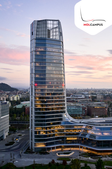 Influencer marketing campaign for the MOL Headquarters building